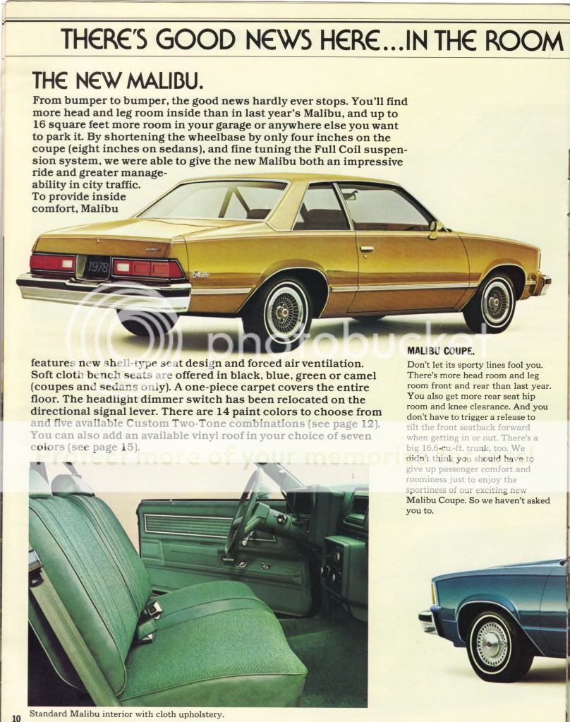 different tail light bezels? | MalibuRacing.com | The '78-'83 Malibu ...