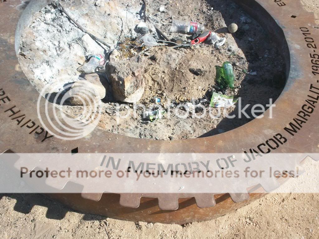 One Awesome Fire Pit | Dirt Bike Addicts