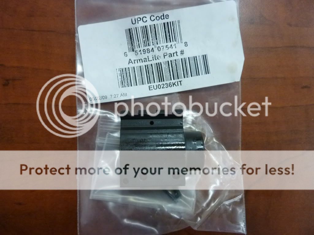 Who makes a fold down M4 front sight gas block | Canadian Gun Nutz