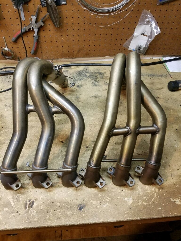 2016 Street Triple Header Decat/new collector project | Triumph Rat ...