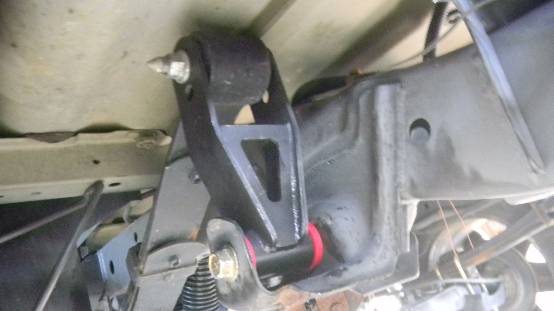 ADF Drop Shackles and rear 5100s: Installed | Nissan Titan Forum