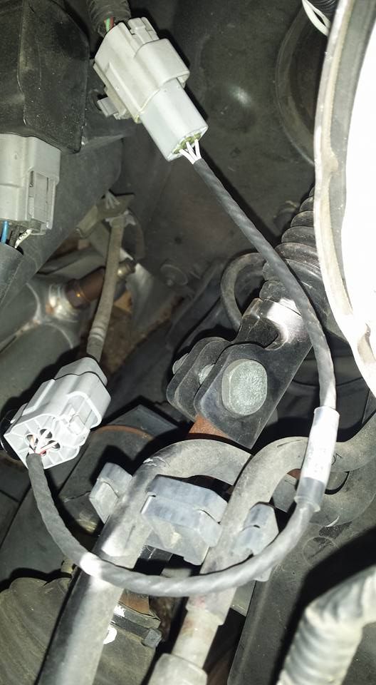 JBA Long Tube install, o2 sensor placement and extension harness ...