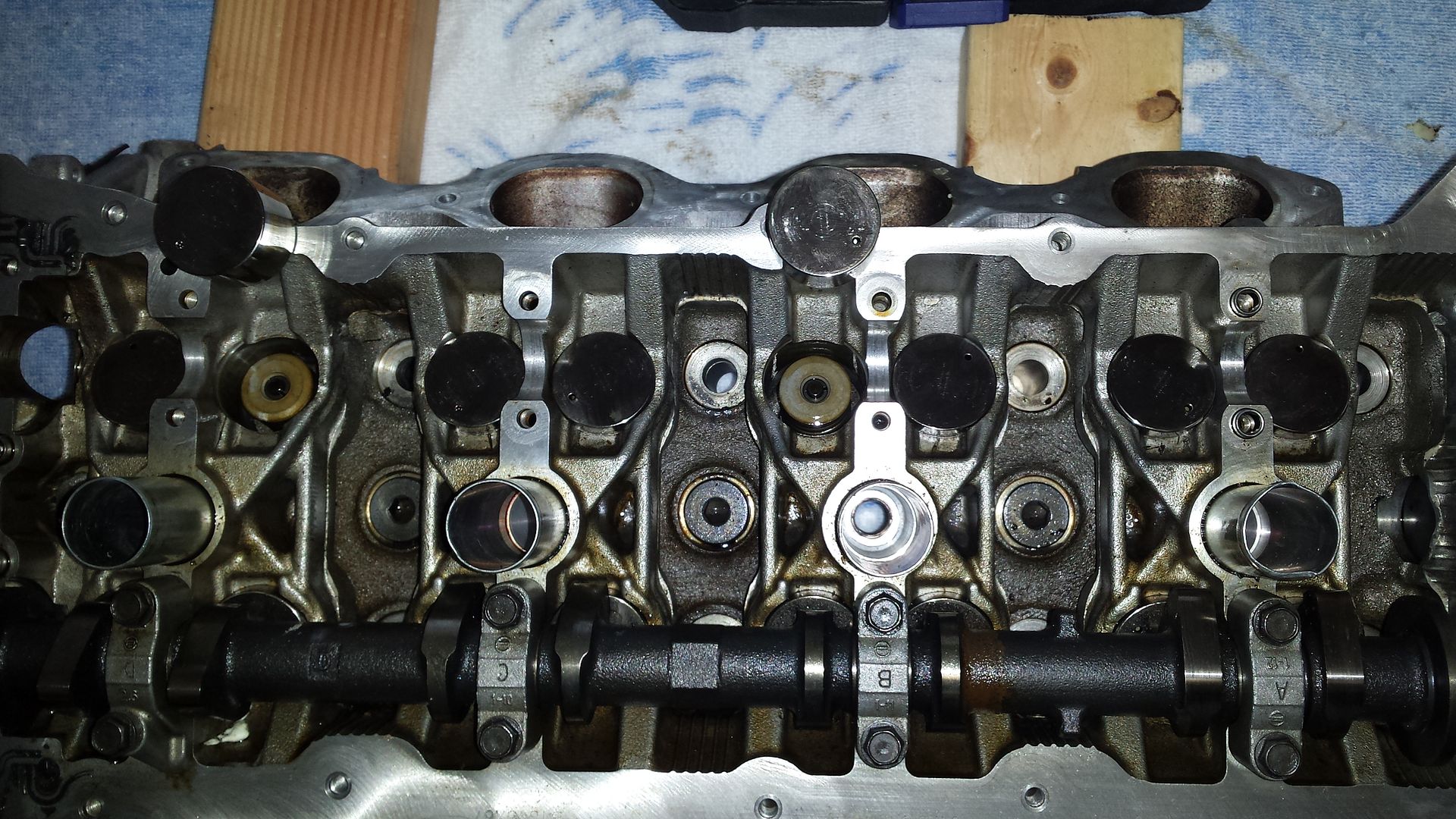 Nissan VK56DE Custom Unequal Length 4-1 Headers - Don Terrill’s Speed-Talk