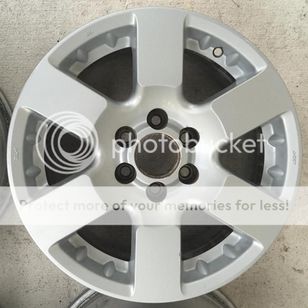 FS: Set of 4 OEM 16" Nismo Rims w/ Center Caps | Nissan Frontier Forum