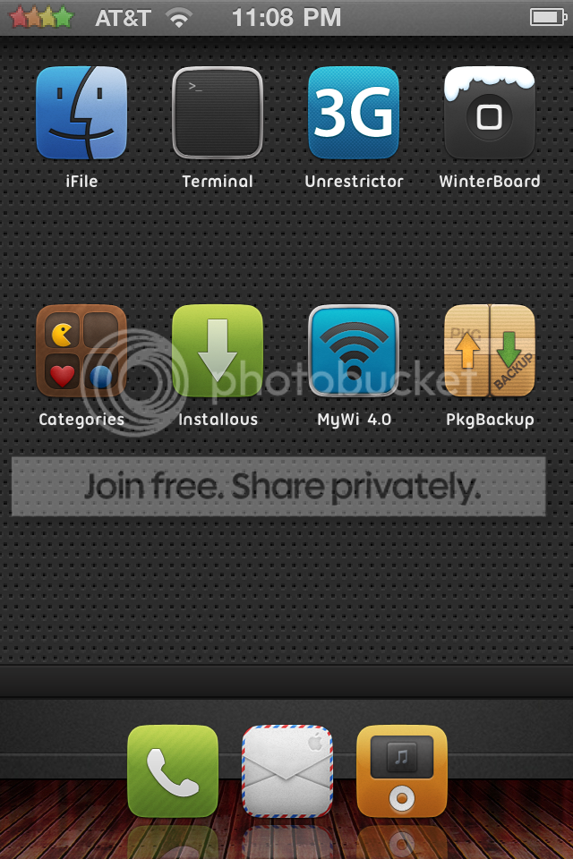 Post your Jailbroken Home Screen | Page 101 | MacRumors Forums